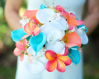 Coral Teal Wedding - Etsy