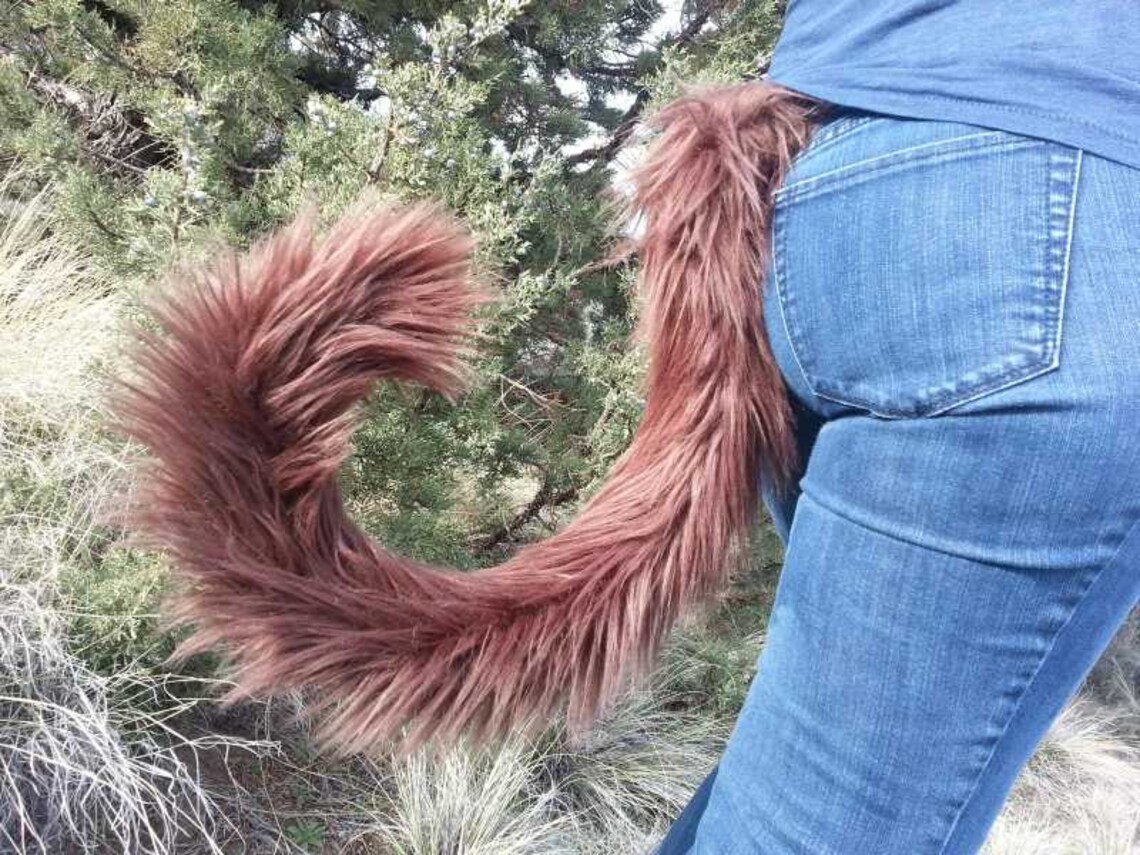 Colorful Cat Costume Tails 36 By Anthrowear Furry Etsy
