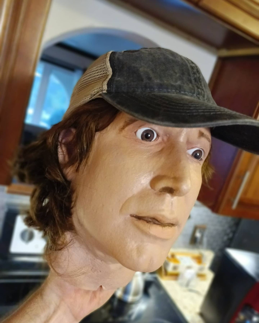 Clark GRISWALD Chevy Chase Head Bust - Etsy