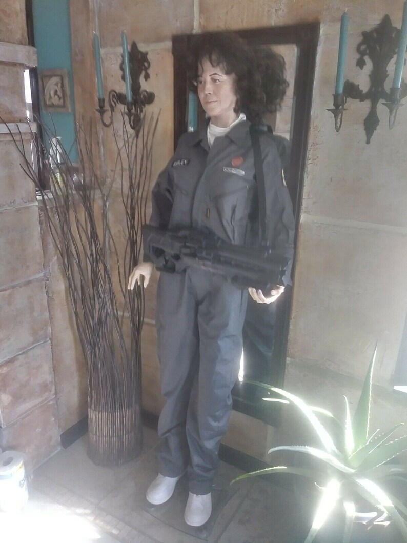 RIPLEY ALIEN Sigourney WEAVER Life Sized Prop Statue Comic Con - Etsy