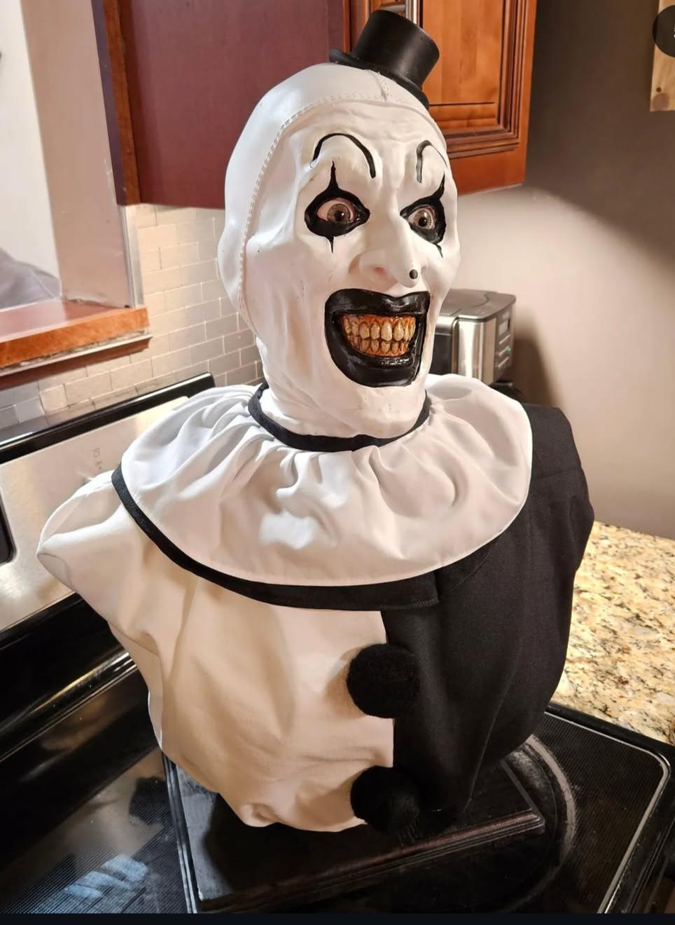 Clown Life Size Torso Bust Horror - Etsy