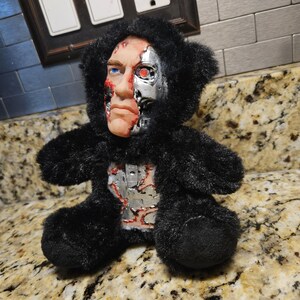 Terminator Arnold Schwarzenegger Teddy Bear - Etsy