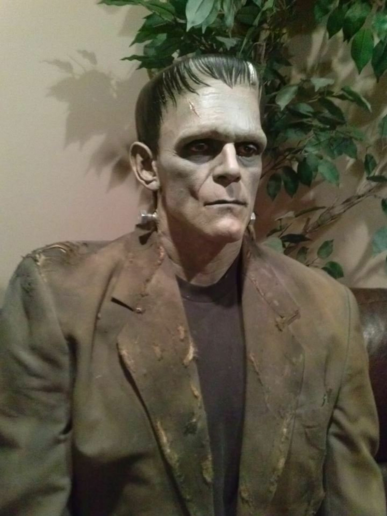FRANKENSTEIN MONSTER Life Sized Statue Horror Prop - Etsy