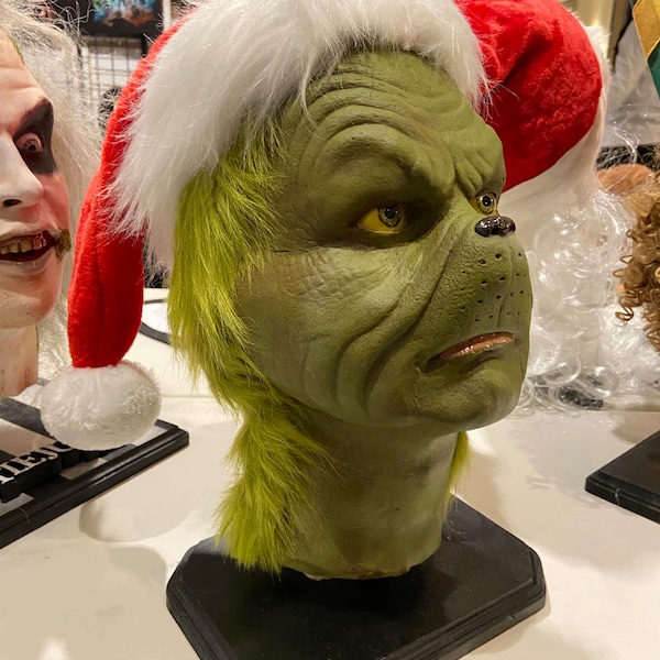 Realistic Grinch Costume Adult - Etsy