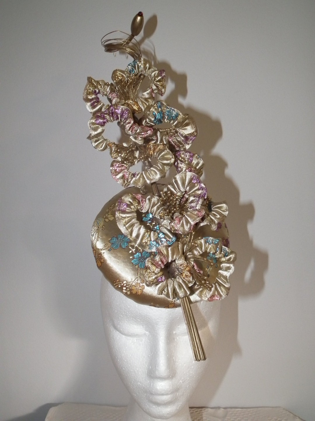 GEISHA BLOSSOMS Luxe Autumn Winter Spring Summer Races Wedding Artistic ...