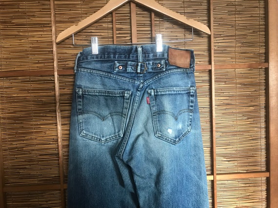 Japanese Levis LVC 702XX red line selvedge Japan big… - Gem