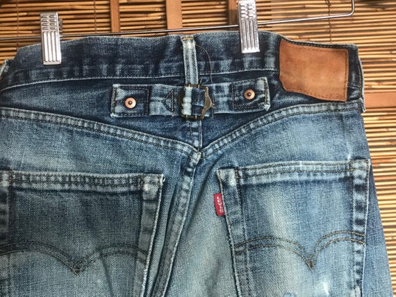 Japanese Levis LVC 702XX red line selvedge Japan big… - Gem