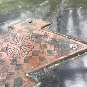 Rare Antique Japanese Black Lacquered Square Hokai Box Edo Period ...