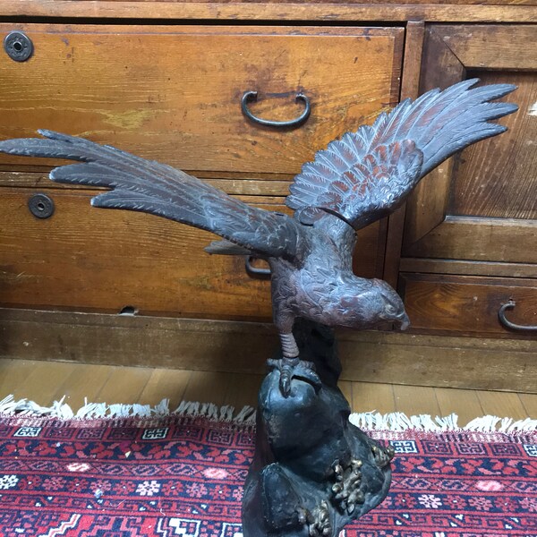 Cast Iron Eagle - Etsy