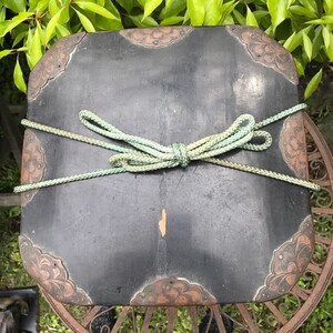 Rare Antique Japanese Black Lacquered Square Hokai Box Edo Period ...