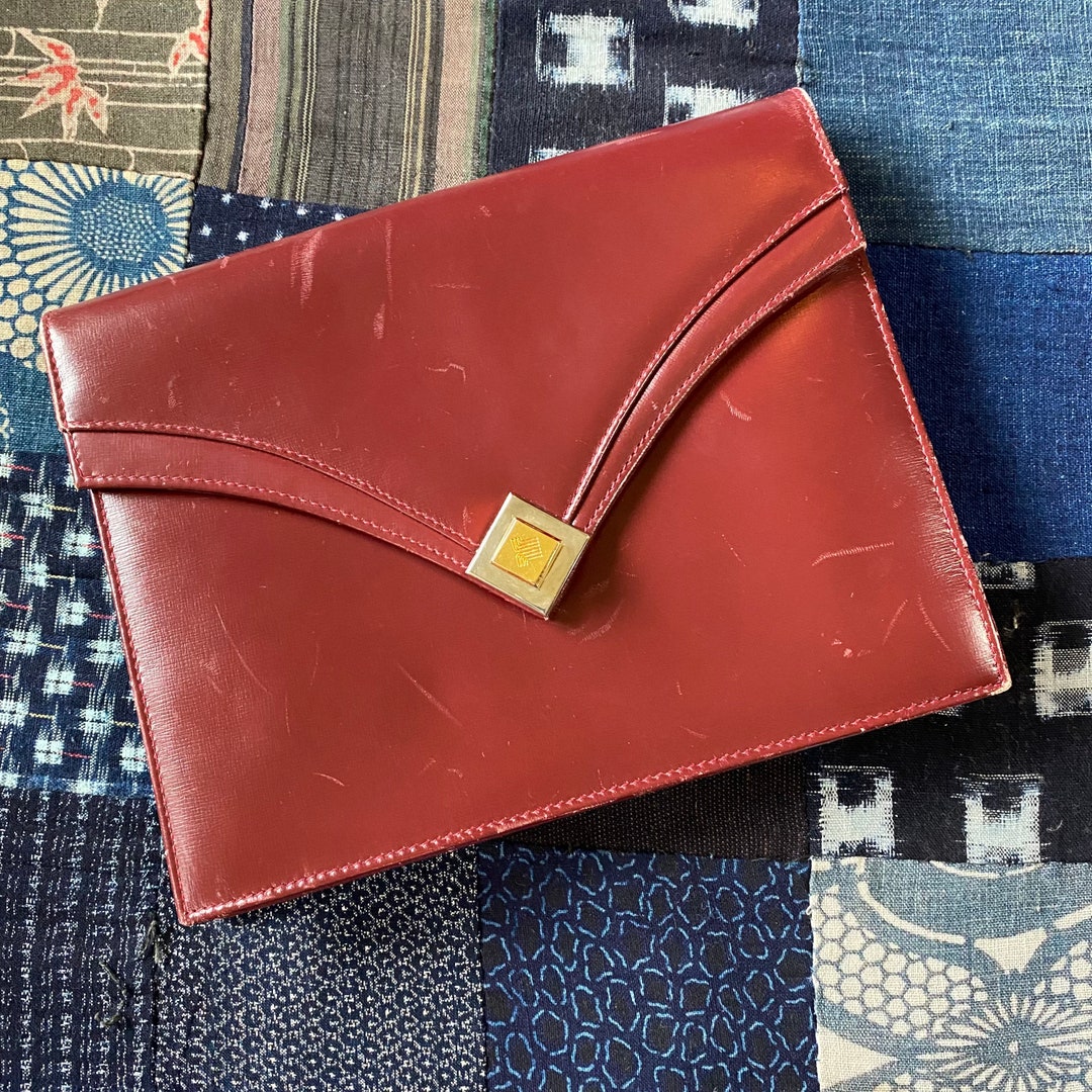 Rare Vintage B Launer & Co London LTD Leather Handbag Queen - Etsy