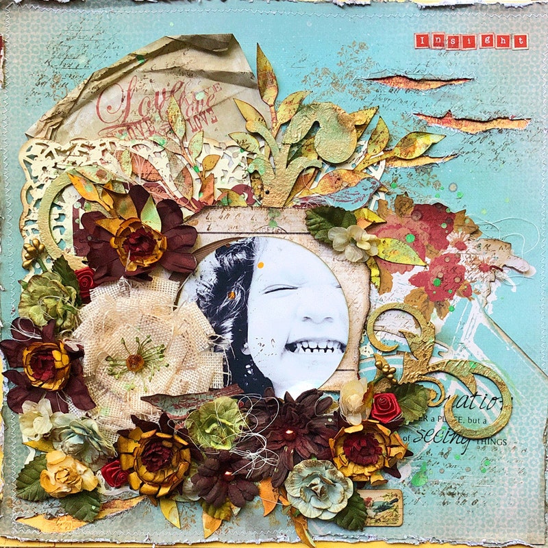 Scrapbook Premade - Etsy