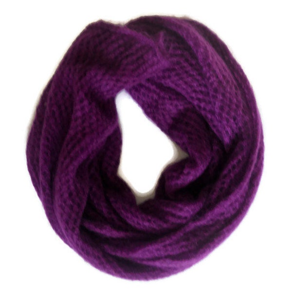 Purple Plaid Scarf - Etsy