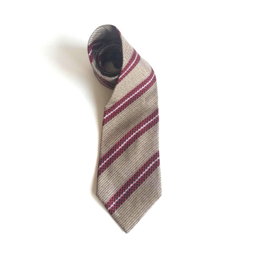 Cravatta Vintage in Seta Italiana Armani - Etsy