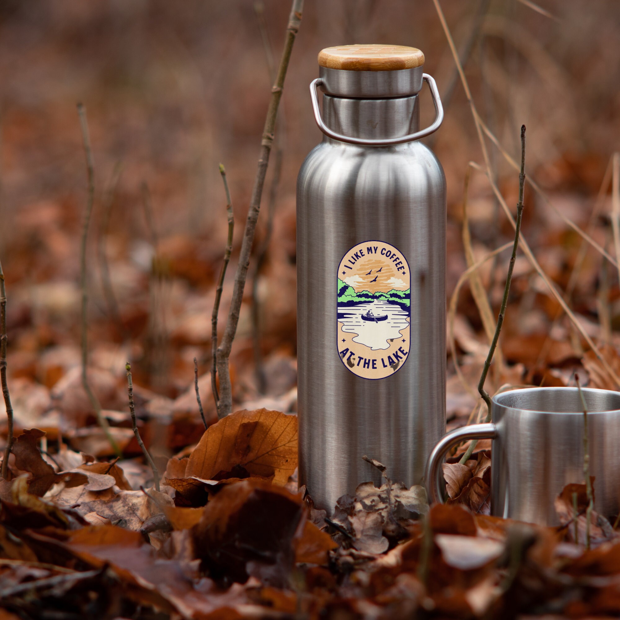 I Like My Coffee at the Lake Png,the Lake,lake Design,summertime Design ...