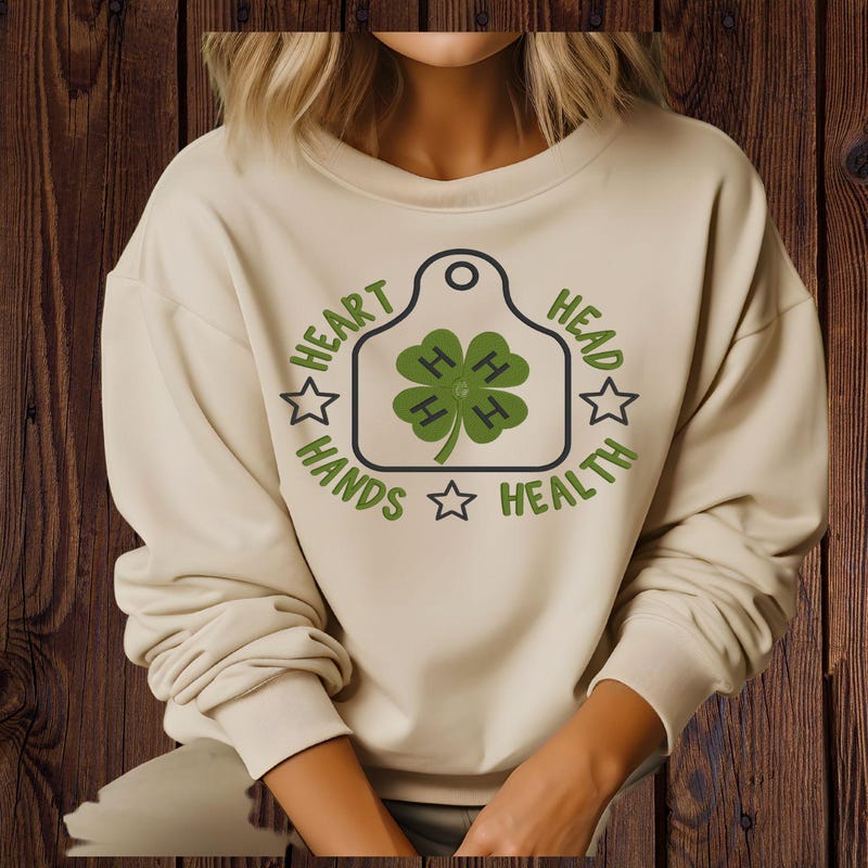 4h Shirt - Etsy