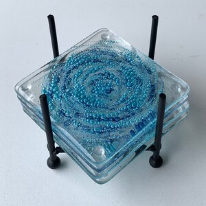Glass Bubble Coasters | Etsy