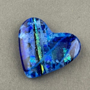 Cast Glass Pocket Heart - Etsy