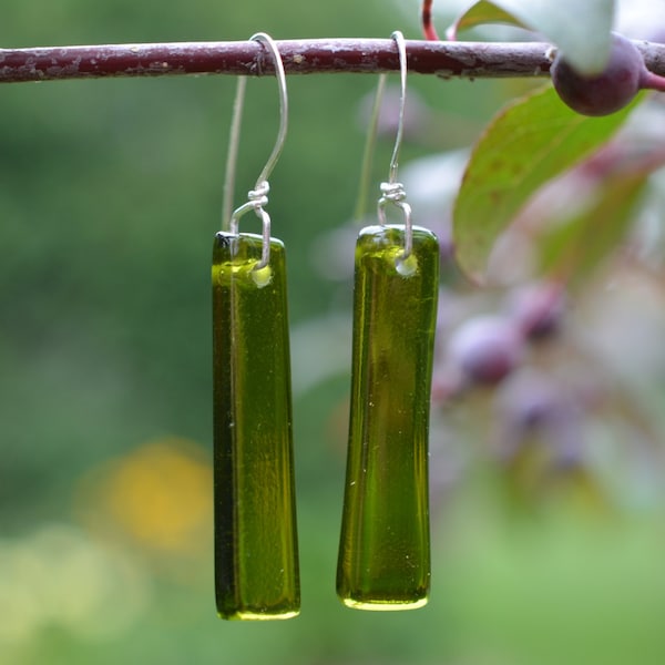 Wine Bottle Earrings - Etsy