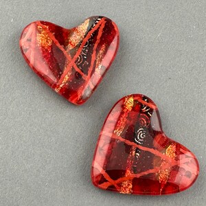 Cast Glass Pocket Heart - Etsy