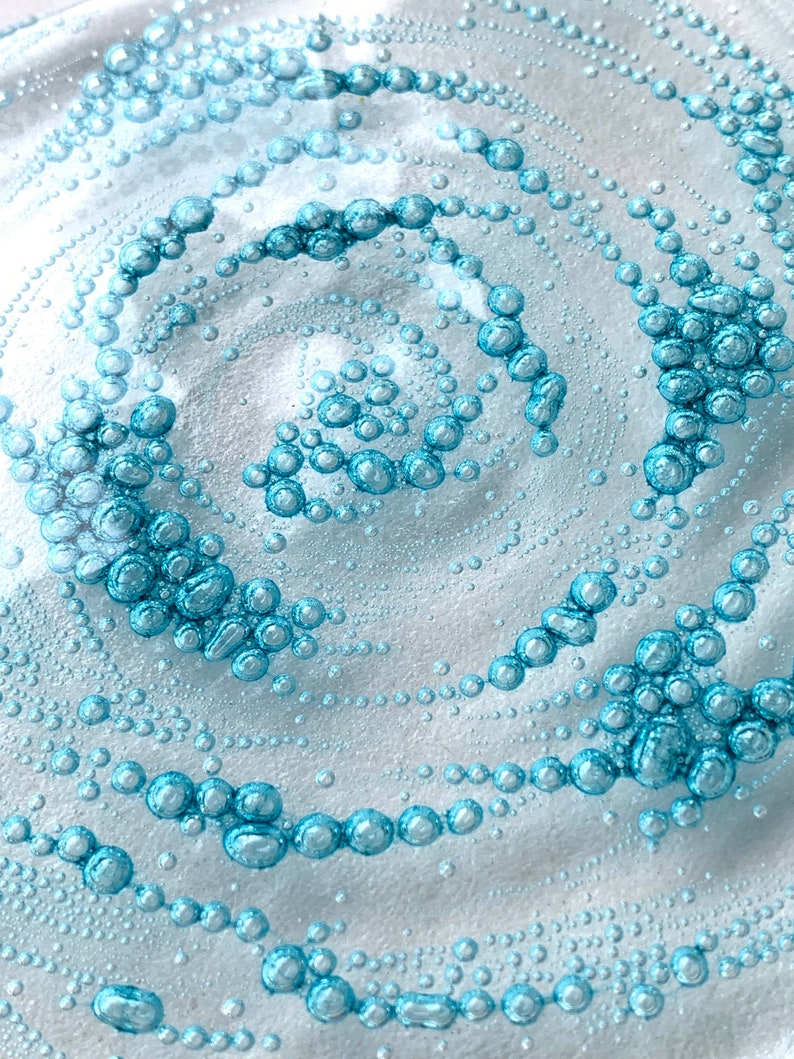 Glass Bubble Coasters - Etsy