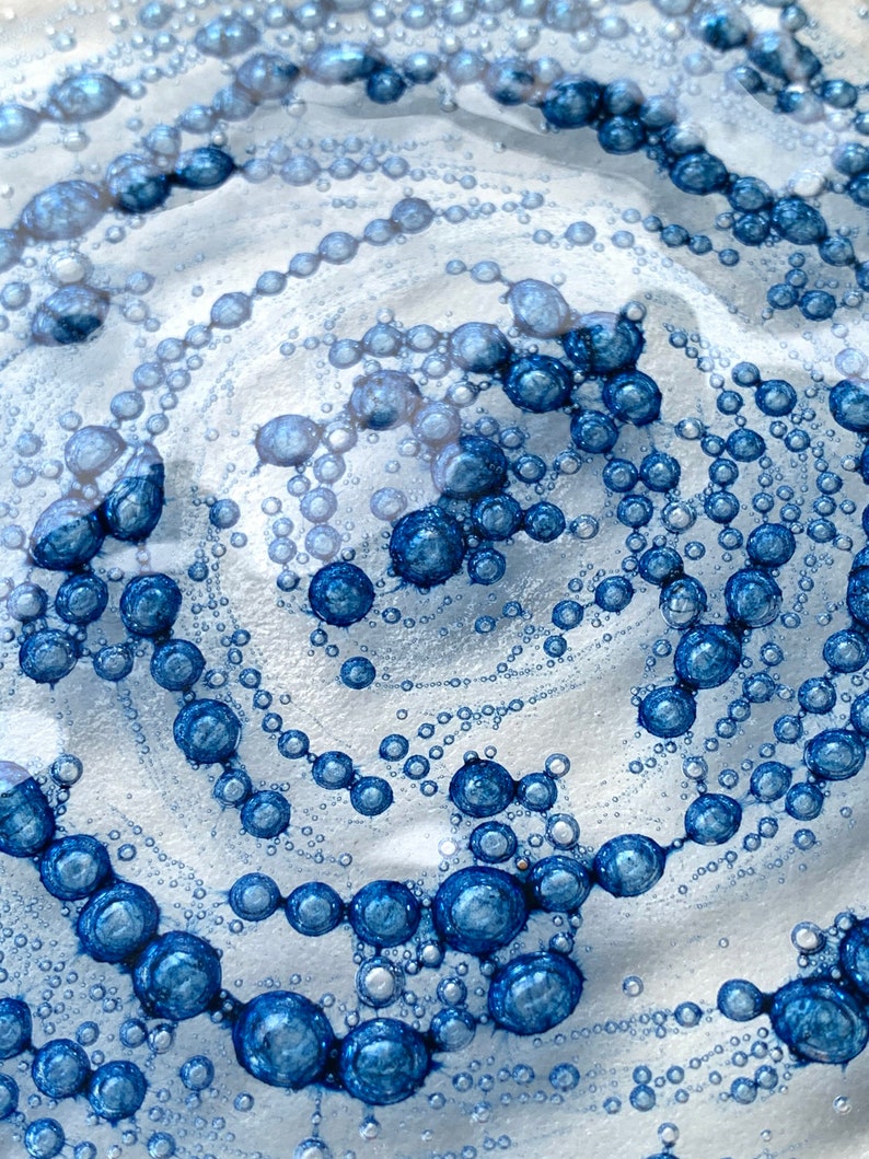 Glass Bubble Coasters - Set of 4 - Etsy