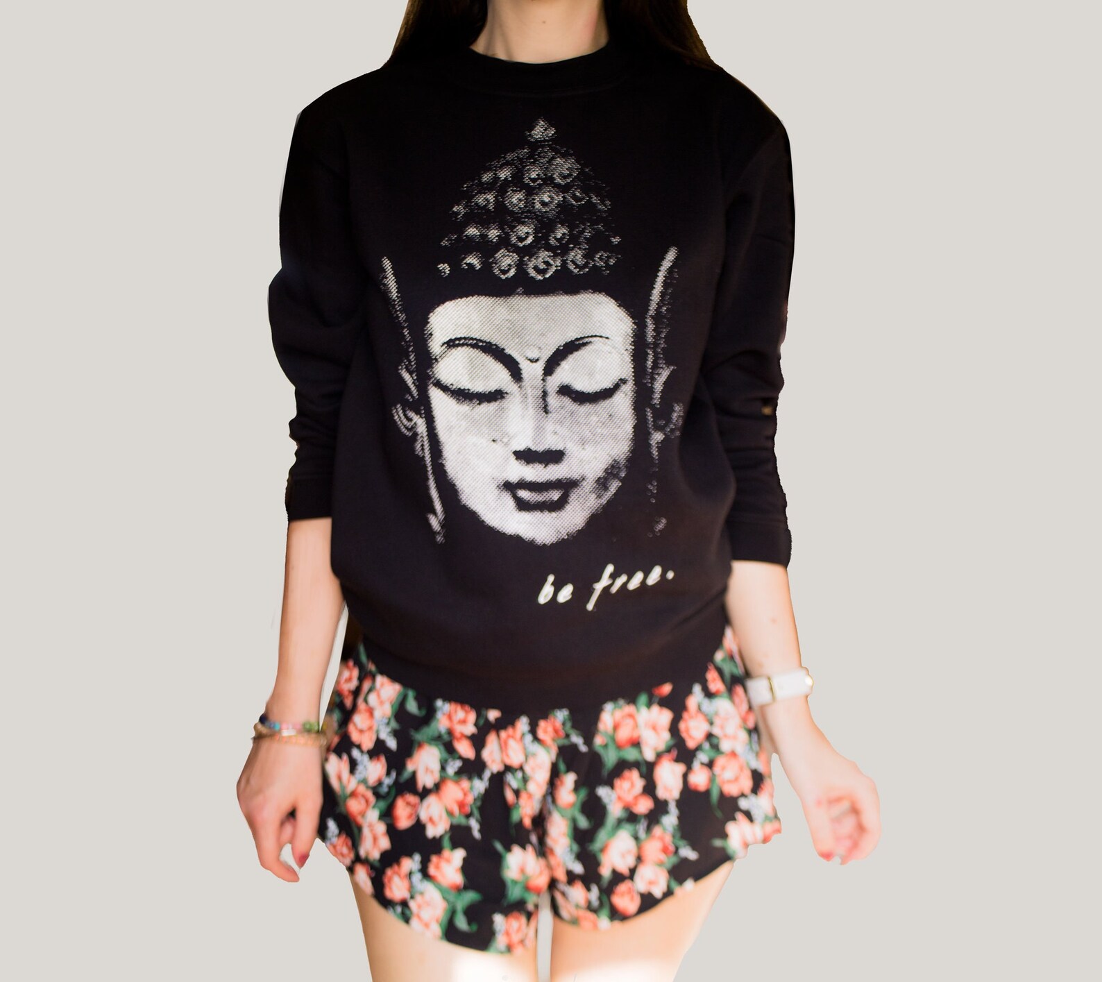 Buddha Sweatshirt Buddha Sweater Buddhism Spiritual Gifts - Etsy