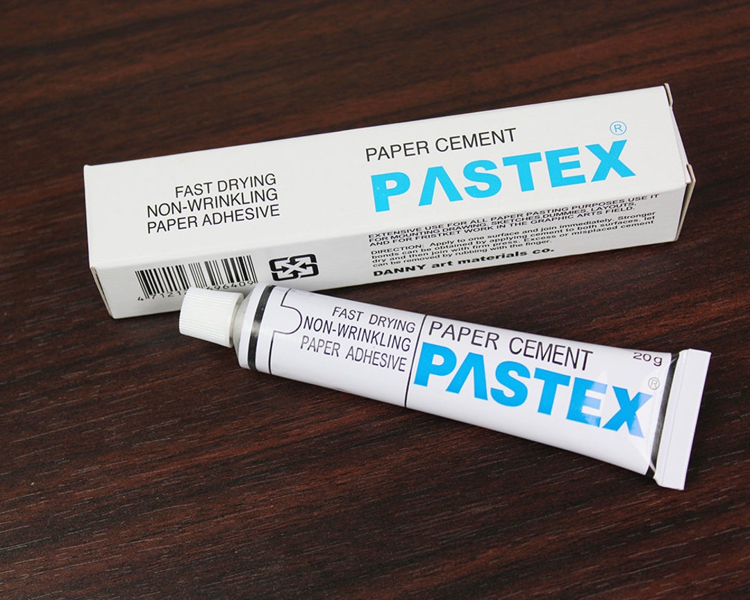 Paper Cement for Paper Craft 20g - Etsy