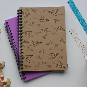 Multi Paper Airplane 5 X 7 Journal - Etsy