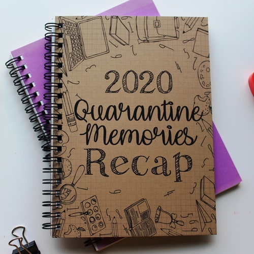 Senior Year Memories Recap 5 X 7 Journal | Etsy