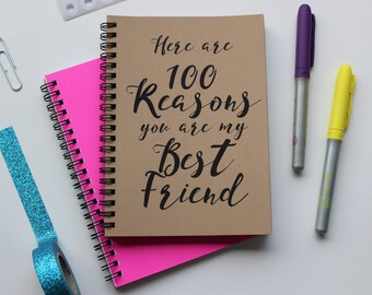 Best Friend Journal | Etsy