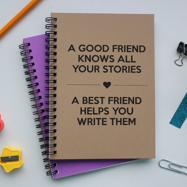 Best Friend Journal - Etsy