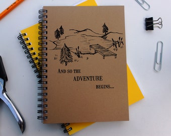 Adventure journal | Etsy