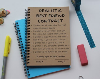 Best Friend Journal | Etsy