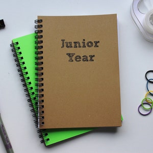 Junior Year 5 X 7 Journal - Etsy