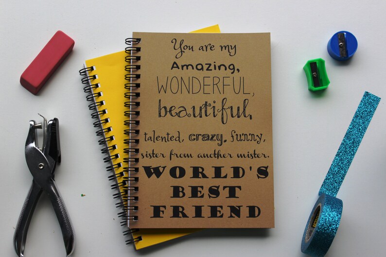 You Are My Amazing Wonderful Beautiful...worlds Best Friend - Etsy