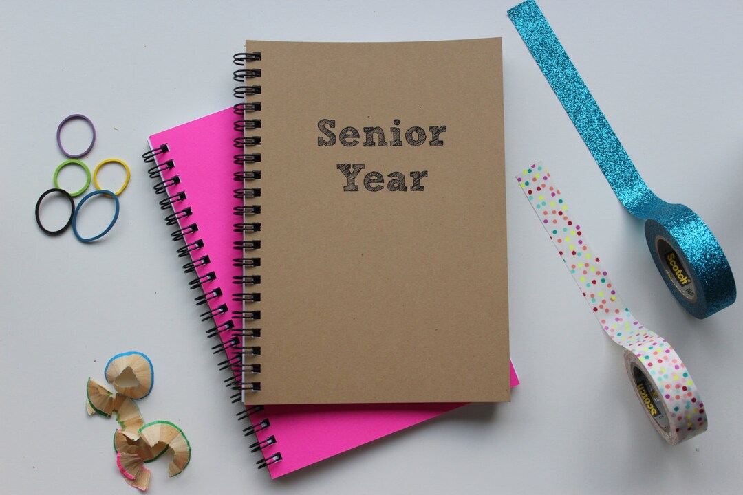 Senior Year 5 X 7 Journal - Etsy