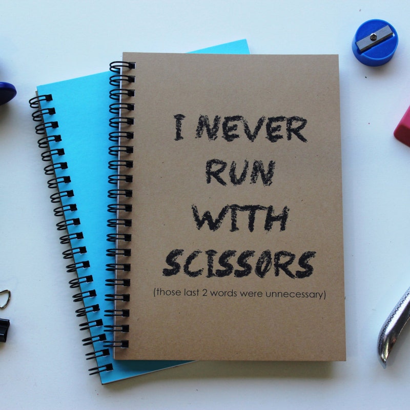 Run With Scissors - Etsy