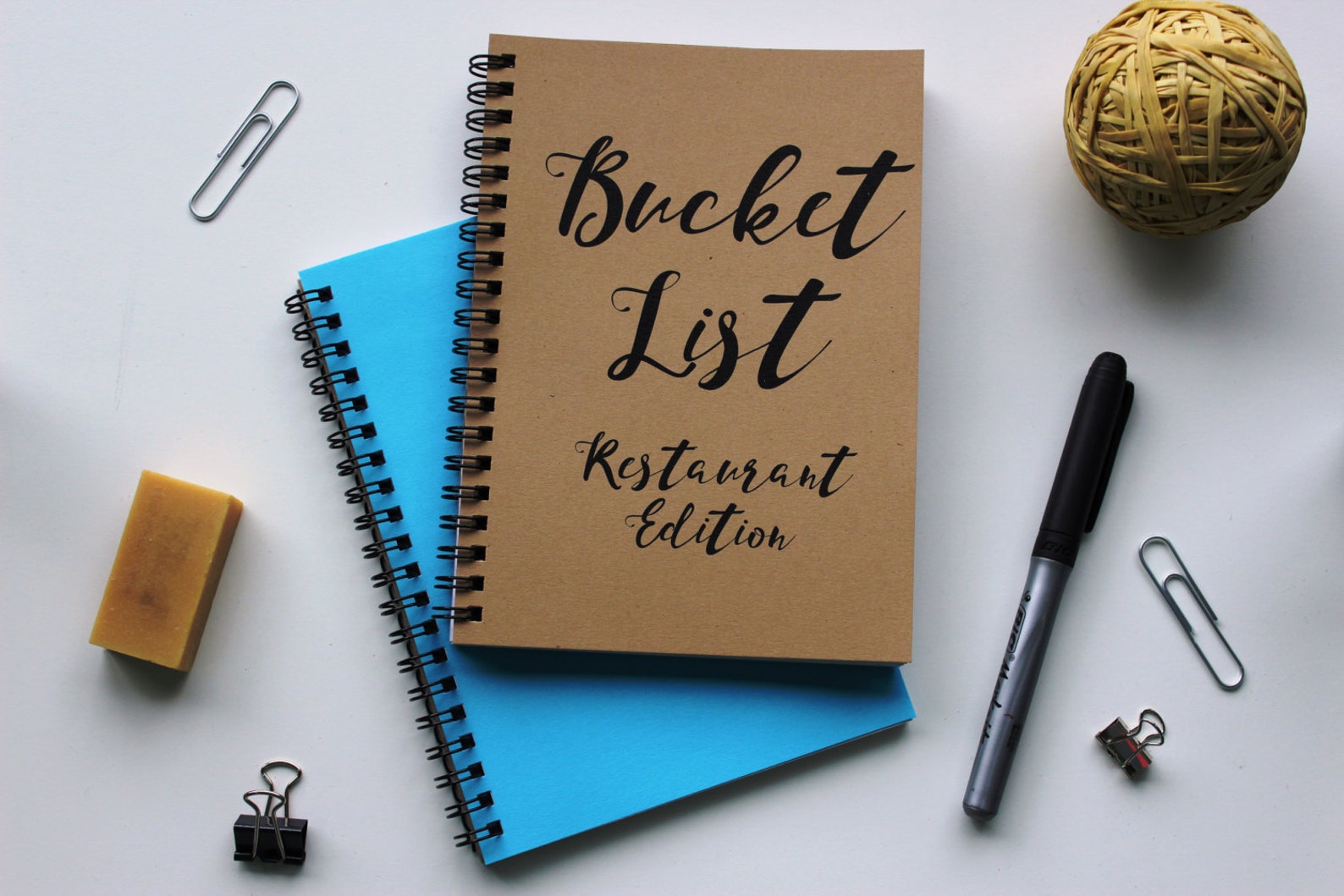 RESTAURANT EDITION Bucket List 5 X 7 Journal - Etsy