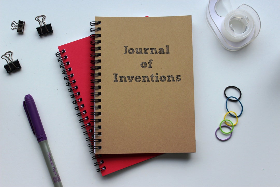 Journal of Inventions 5 X 7 Journal - Etsy