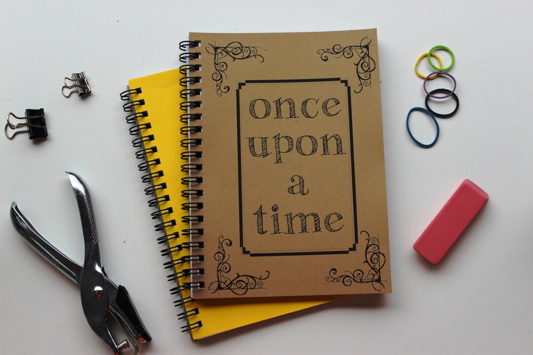 Once Upon a Time... 5 X 7 Journal - Etsy