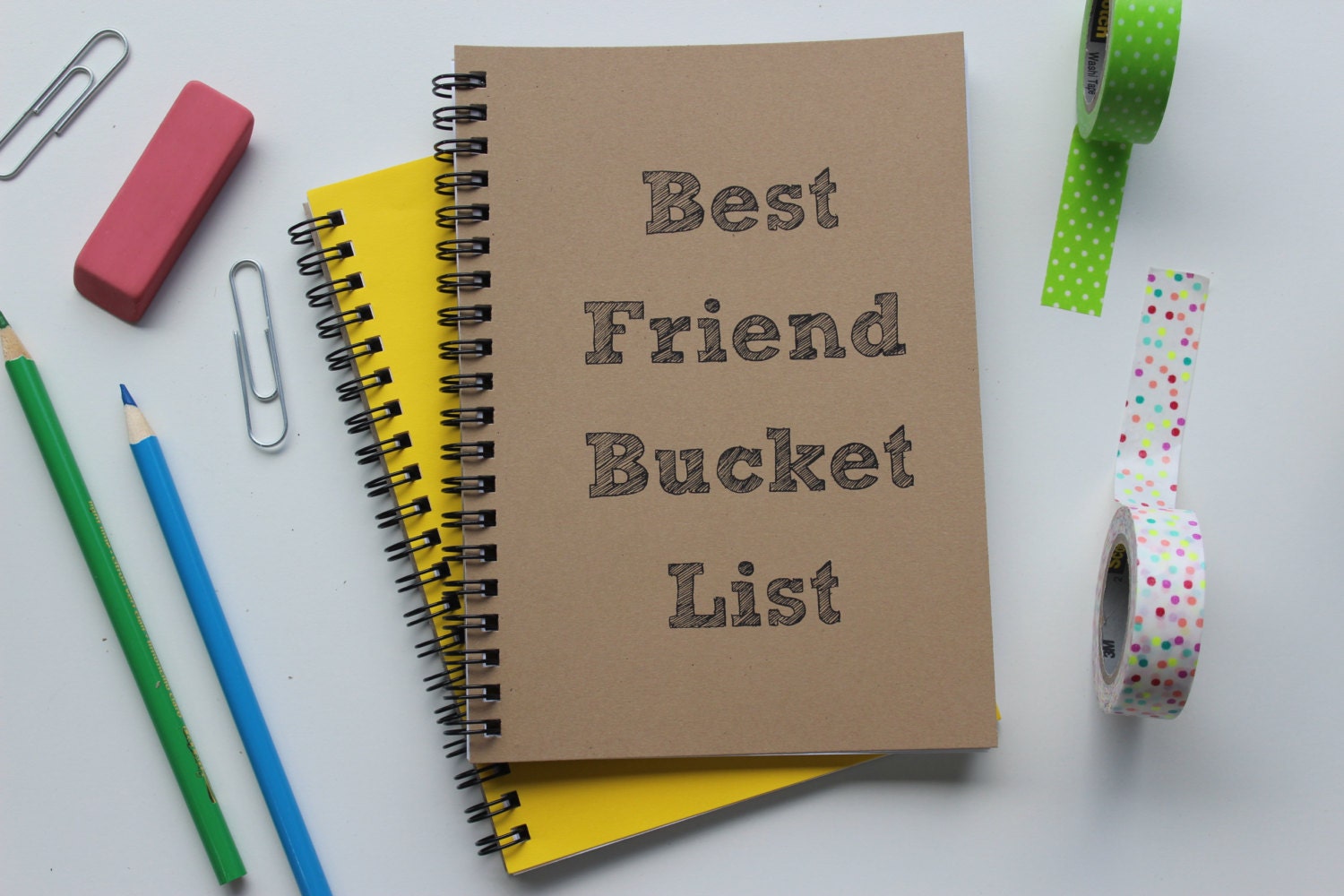 Best Friend Bucket List