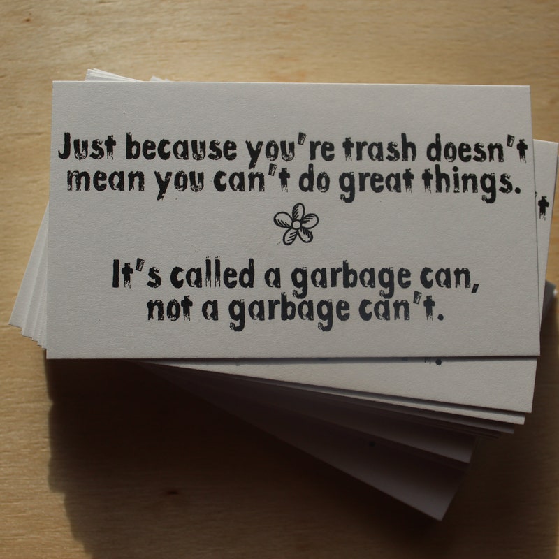Funny White Trash Cards - Etsy