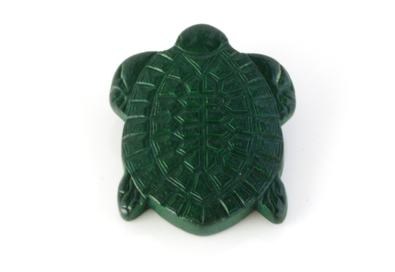 Vintage Wood Button Turtle Shaped Painted Wood - Etsy