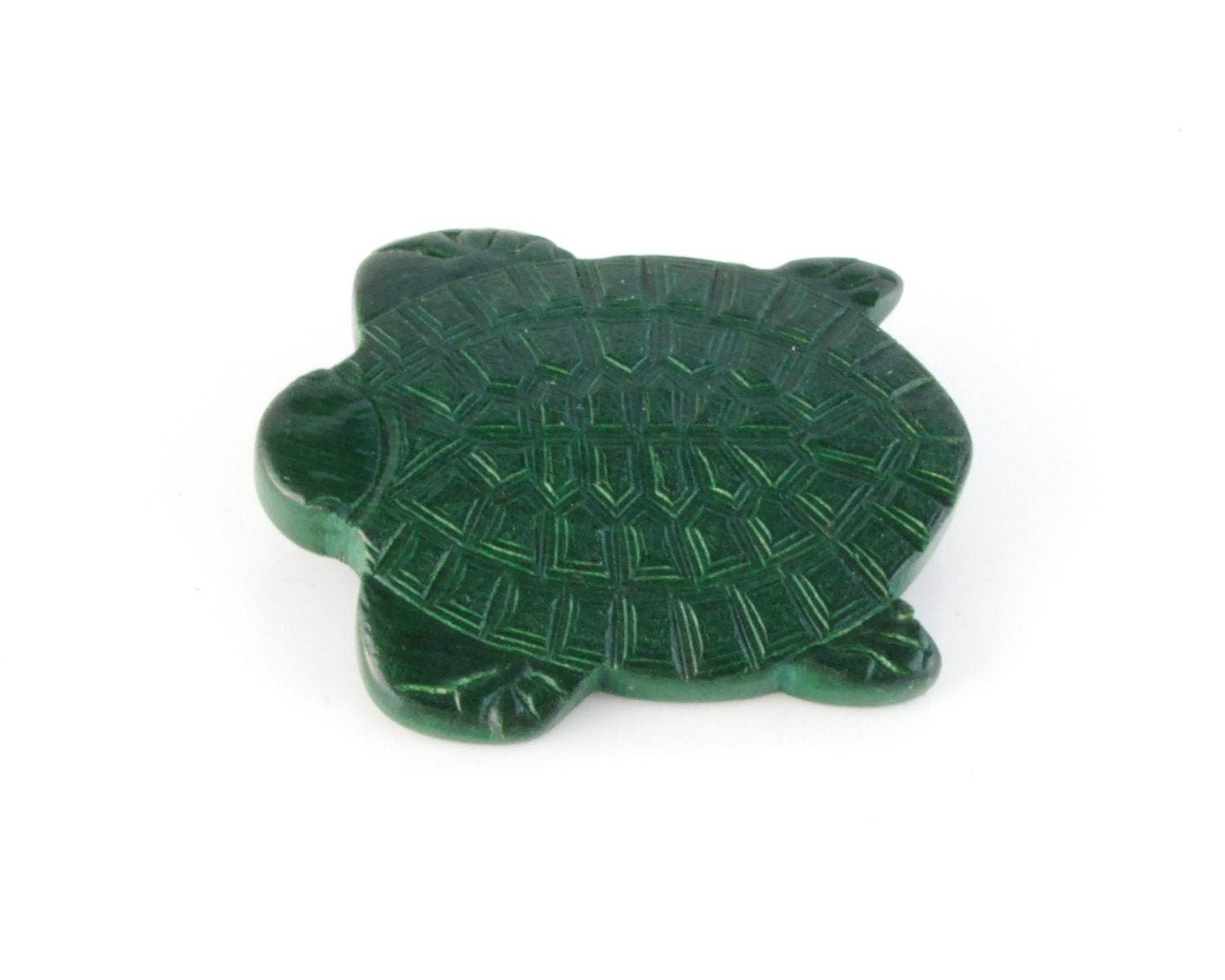 Vintage Wood Button Turtle Shaped Painted Wood - Etsy