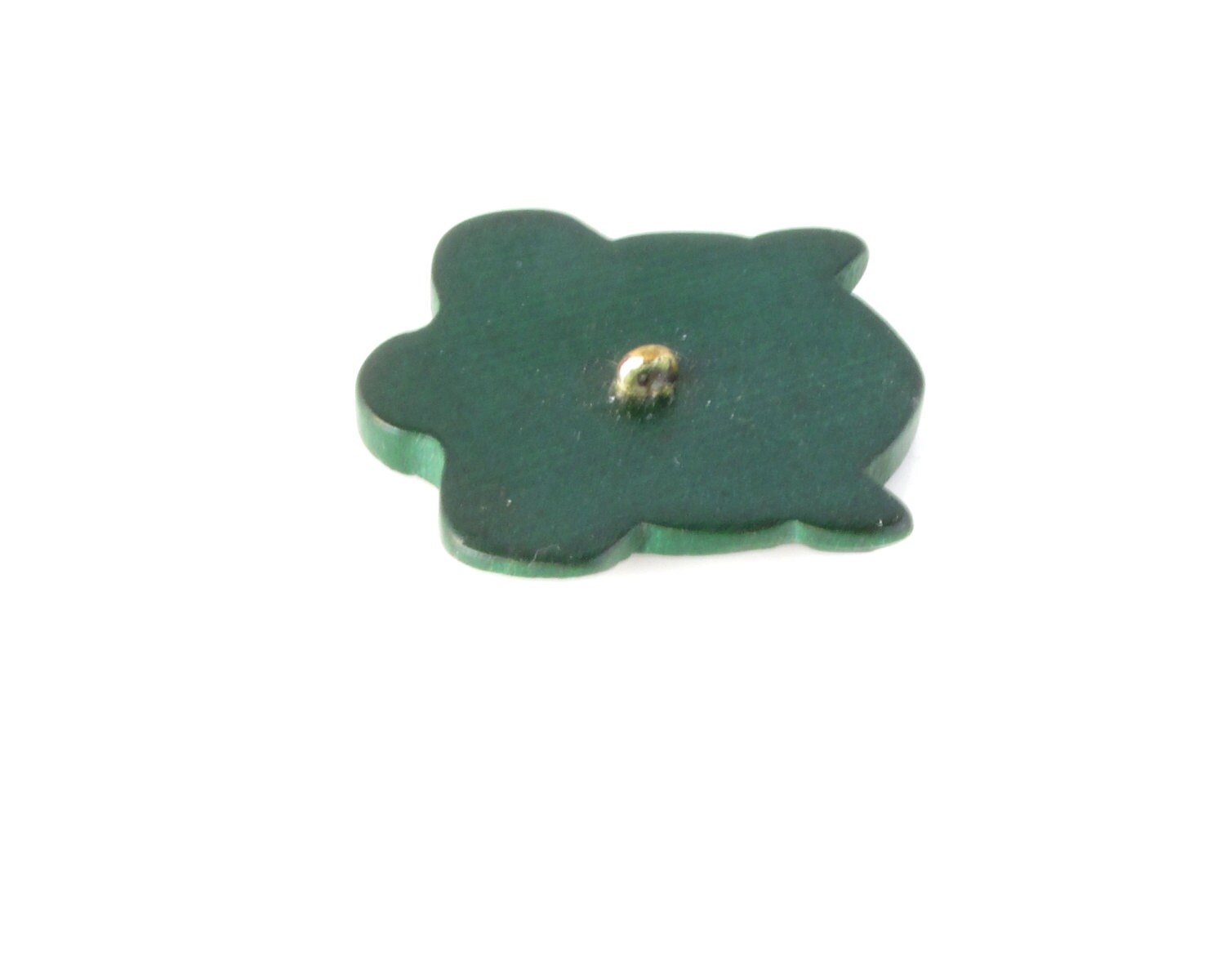 Vintage Wood Button Turtle Shaped Painted Wood - Etsy