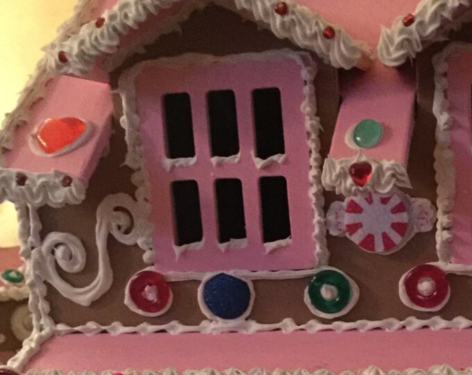 Mega Gingerbread House - Etsy