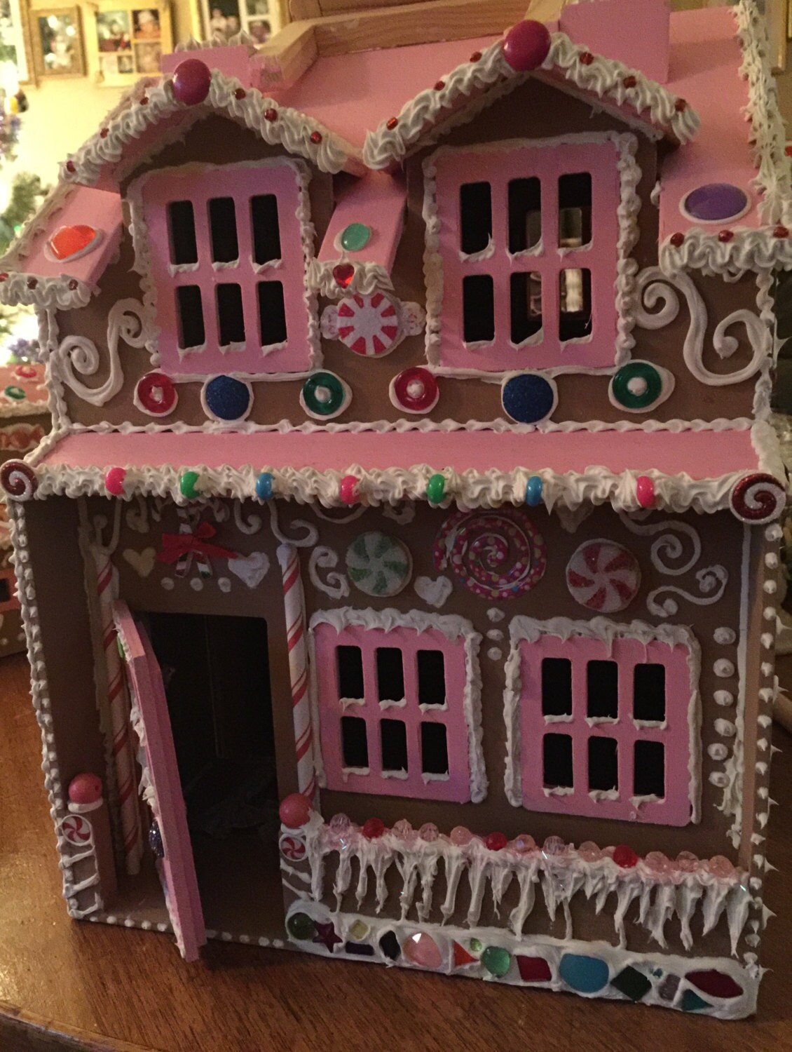 Mega Gingerbread House - Etsy