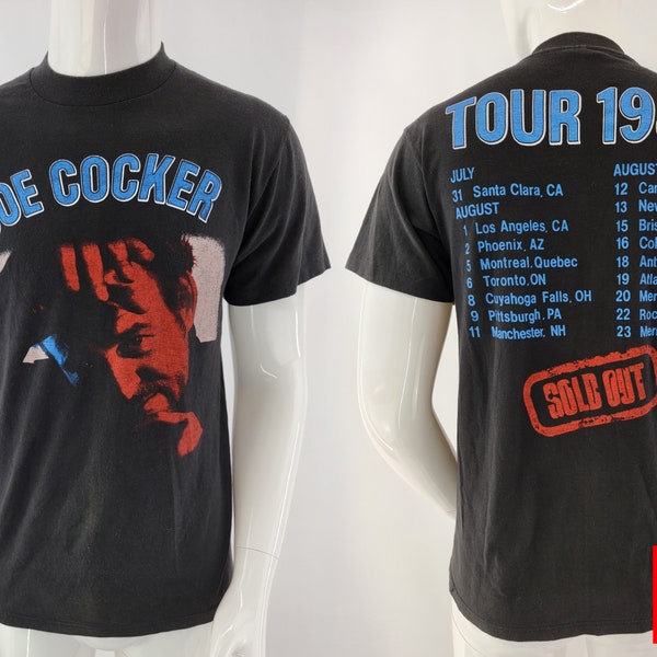 Joe Cocker Shirt - Etsy