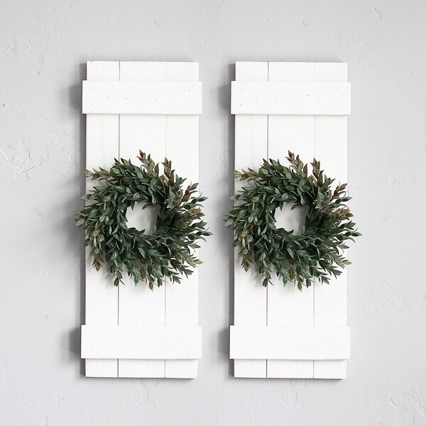 Rustic Shutters - Etsy